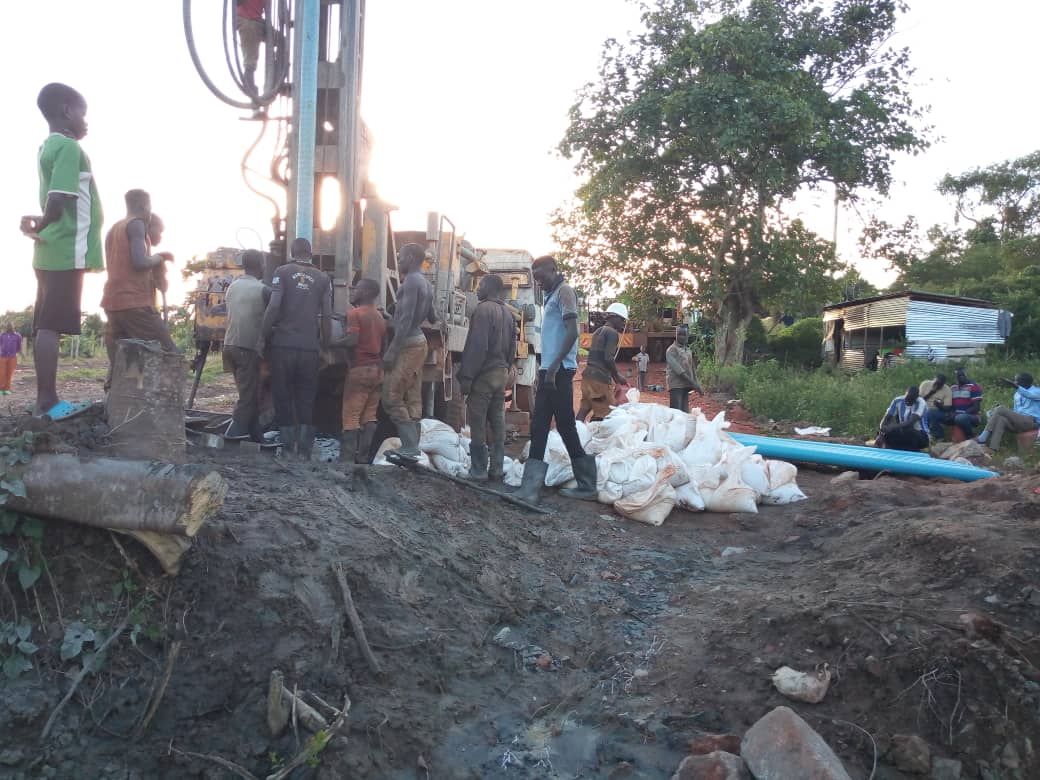 kasthew Water borehole drilling co. Uganda Water Borehole Drilling ...